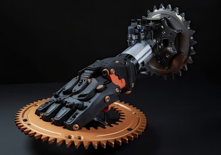 Gear Technology India » Blog Archive Gears for Robotics: The Mechanical ...