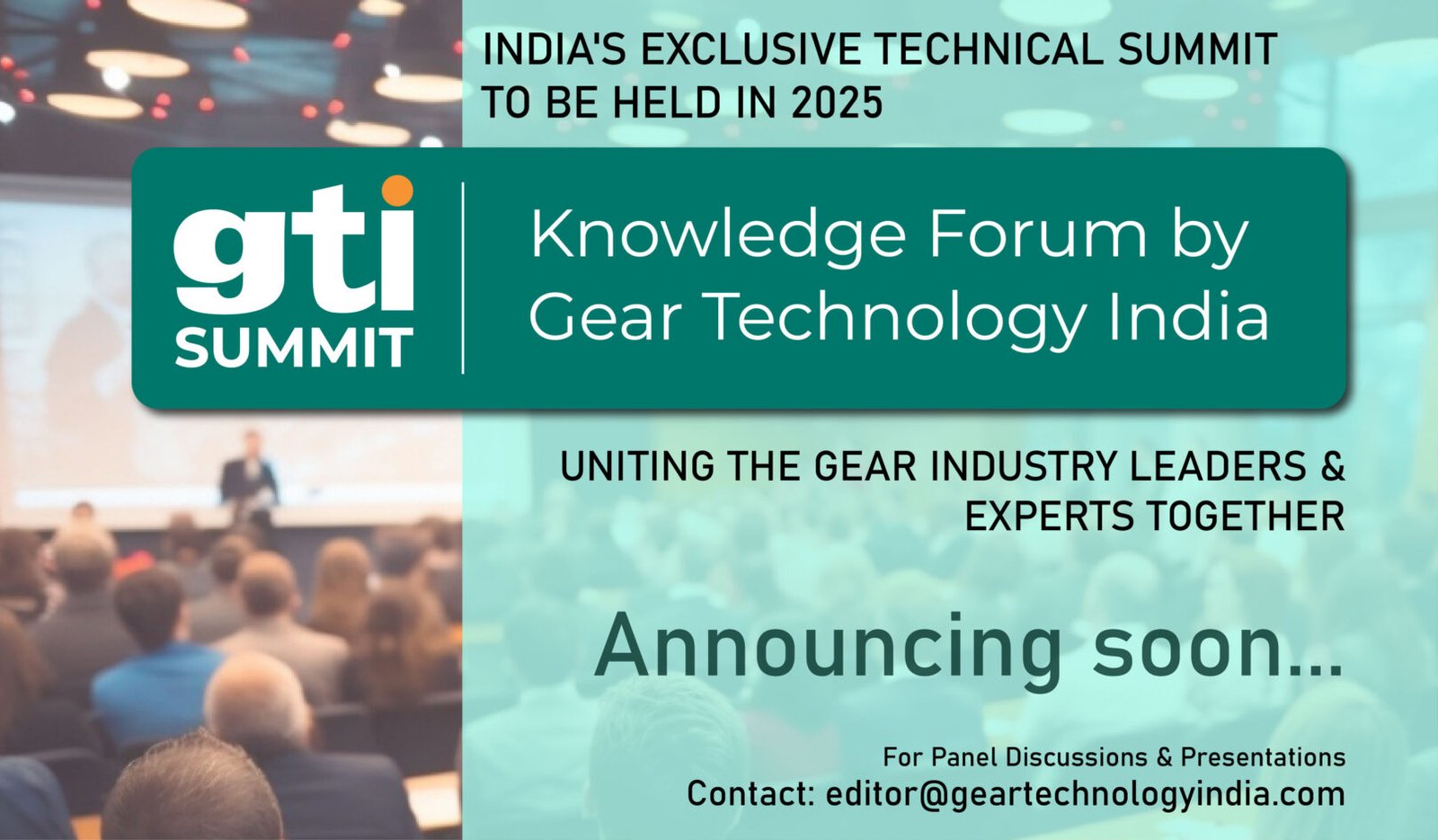 Gear Technology India gti_summit - Gear Technology India