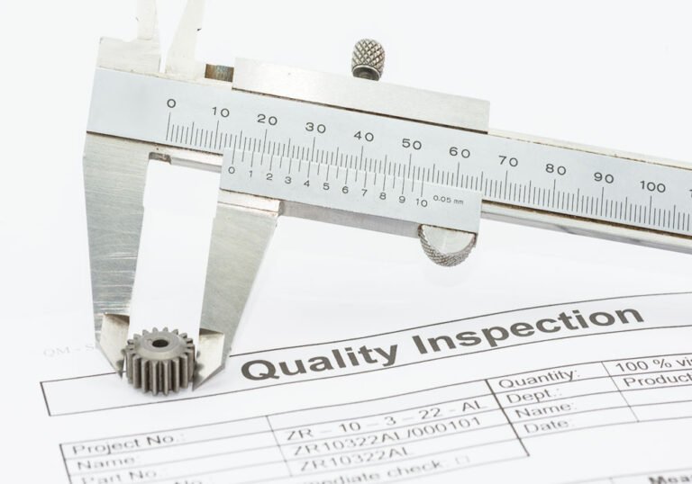 Tactile Triumph: A Spotlight on Contact-Based Gear Inspection ...