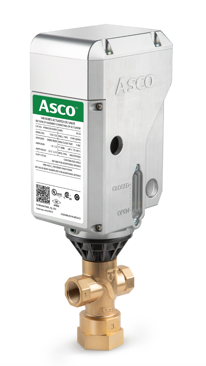 Emerson’s New Motorized Actuator and Shutoff Valve Solution Improves ...