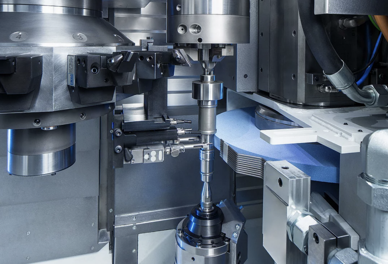 Gear Technology India » Blog Archive EMAG at the GrindingHub 2024