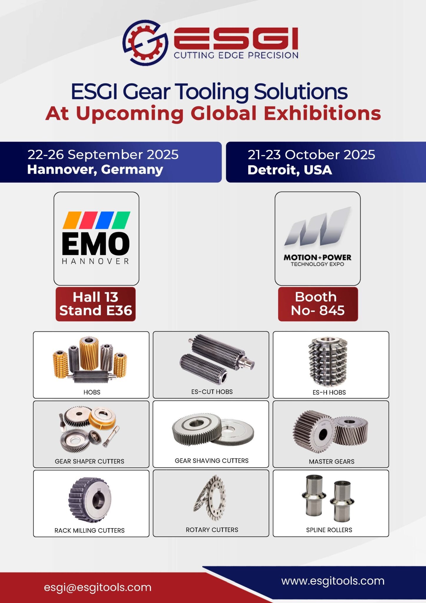 ESGI - Gear Technology India
